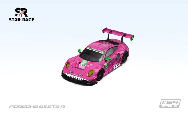 Star Race AO Racing Porsche 911 GT3, Roxy - Pablos Diecast Garage