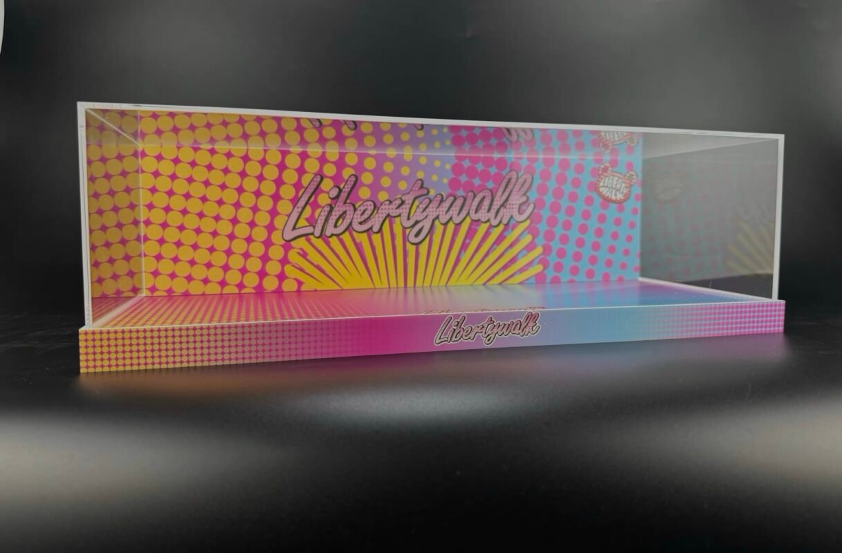Liberty Walk Display Acrylic Box - Pablos Diecast Garage