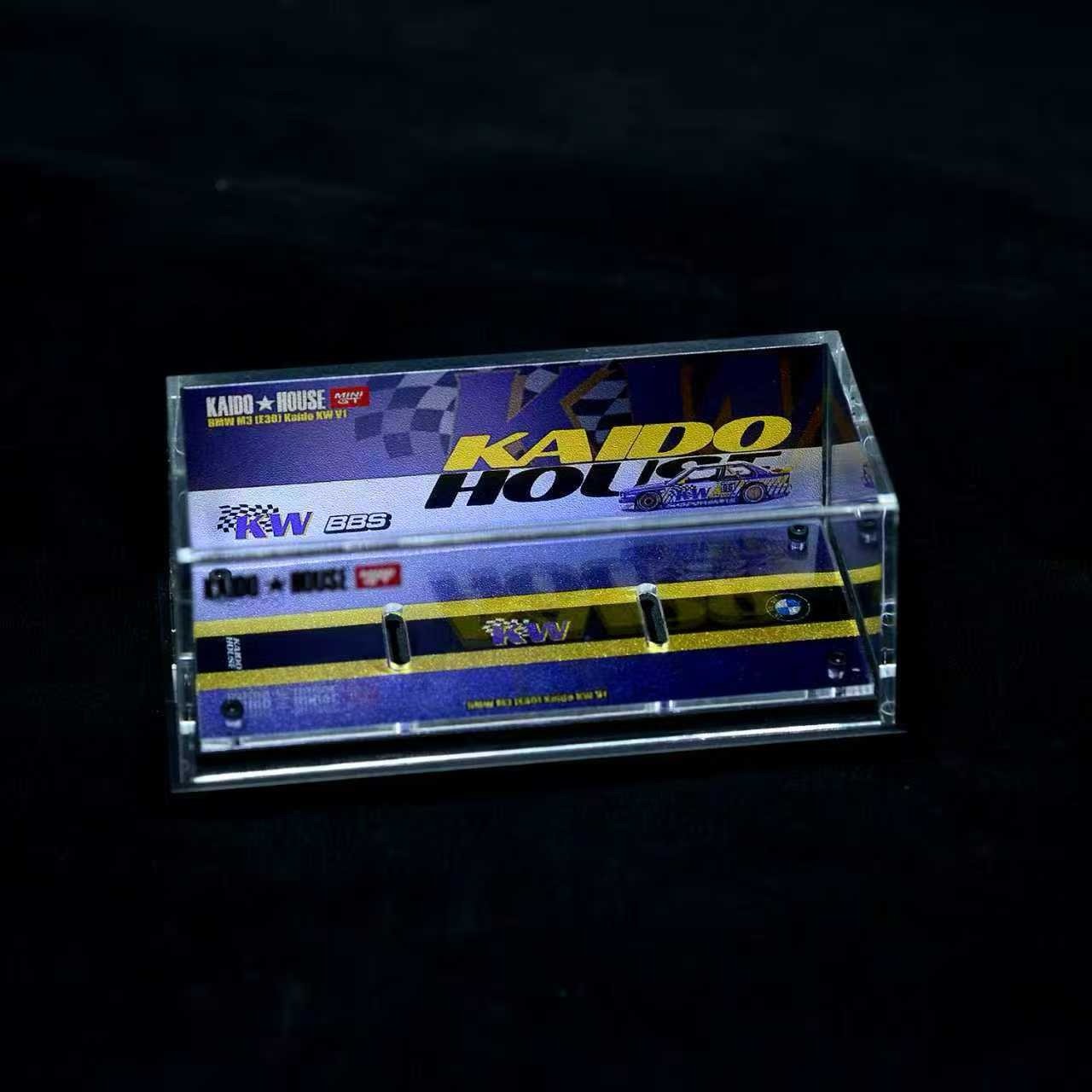 Acrylic Display for Kaido House BMW M3 Kaido Works KW V1 - Pablos ...