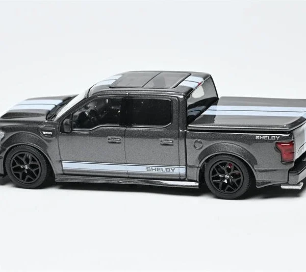 Funny Model 1:64 Ford F-150 Truck Super Snake - Grey - Pablos Diecast ...
