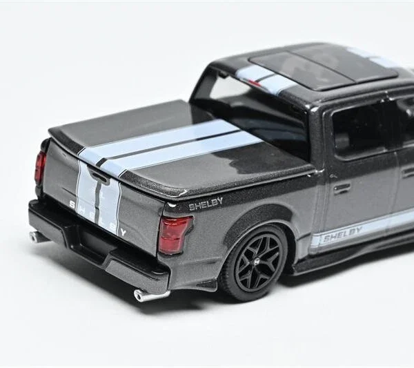 Funny Model 1:64 Ford F-150 Truck Super Snake - Grey - Pablos Diecast ...