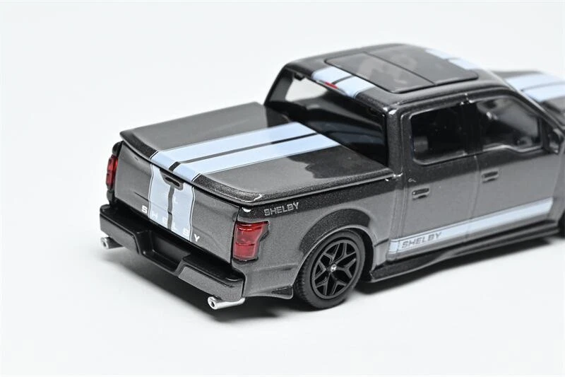 Funny Model 1:64 Ford F-150 Truck Super Snake - Grey - Pablos Diecast ...