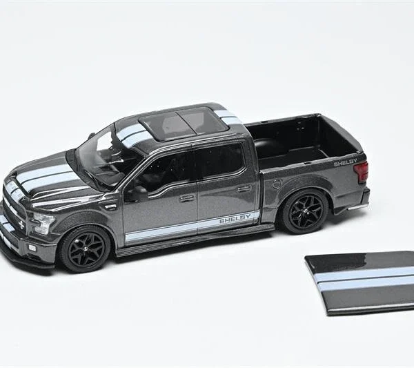 Funny Model 1:64 Ford F-150 Truck Super Snake - Grey - Pablos Diecast ...