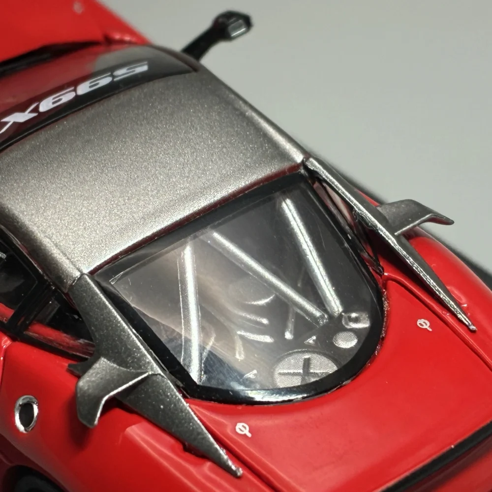 Rhino Model RM 1:64 Ferrari 599XX Open Hood Transparent Red - Pablos ...