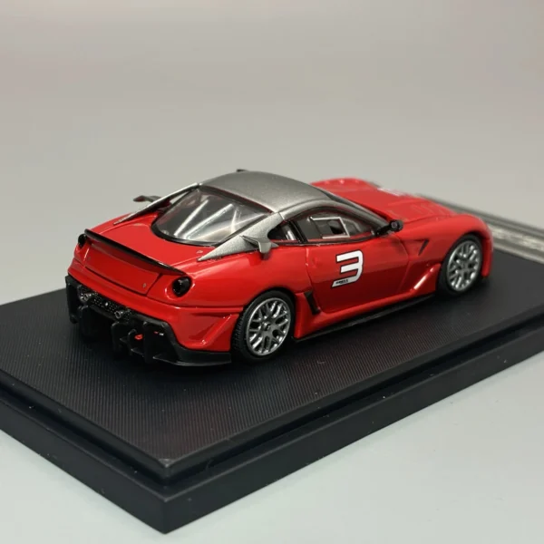 Rhino Model RM 1:64 Ferrari 599XX Open Hood Transparent Red - Pablos ...