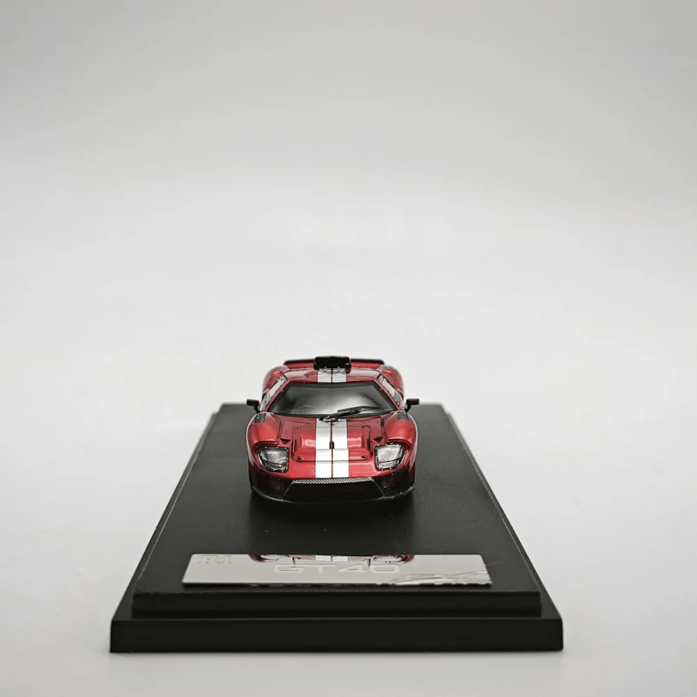 Rhino Model RM 1:64 Ford GT40 Engine Hood Magnetic Transparent Red ...