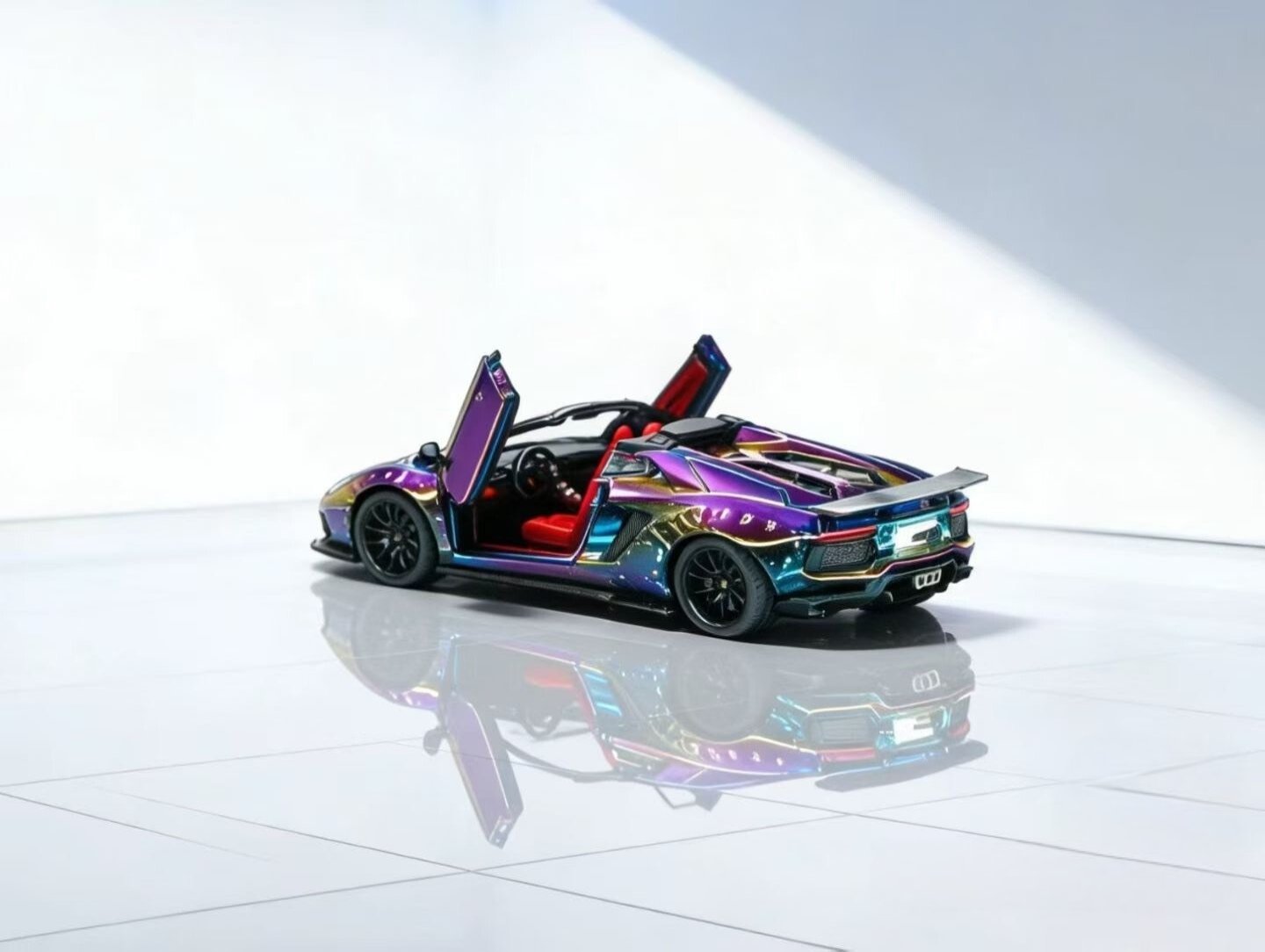 Rhino Model RM 1:64 Lamborghini LP720-4 Roadster LBWK Chameleon ...