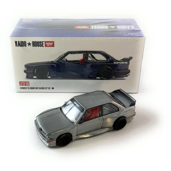 Kaido House 1:64 BMW M3 Kaido GT V2 Purple- Chase - Pablos Diecast Garage